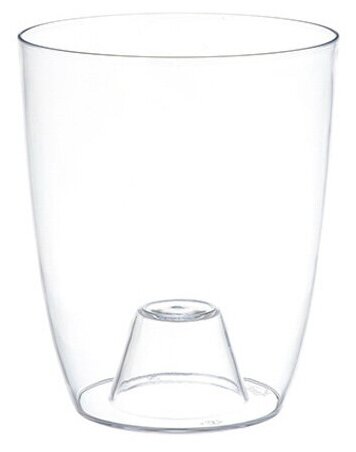 Кашпо орхидея D125мм прозрачный М 3147 (Артикул: 4400001474)