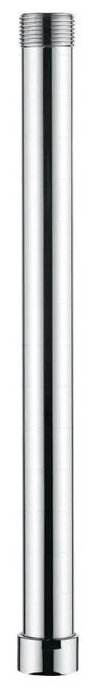 Удлинитель для душевой системы (стойки), диаметром 3/4, цвет хром, длина 30 см, UD-2