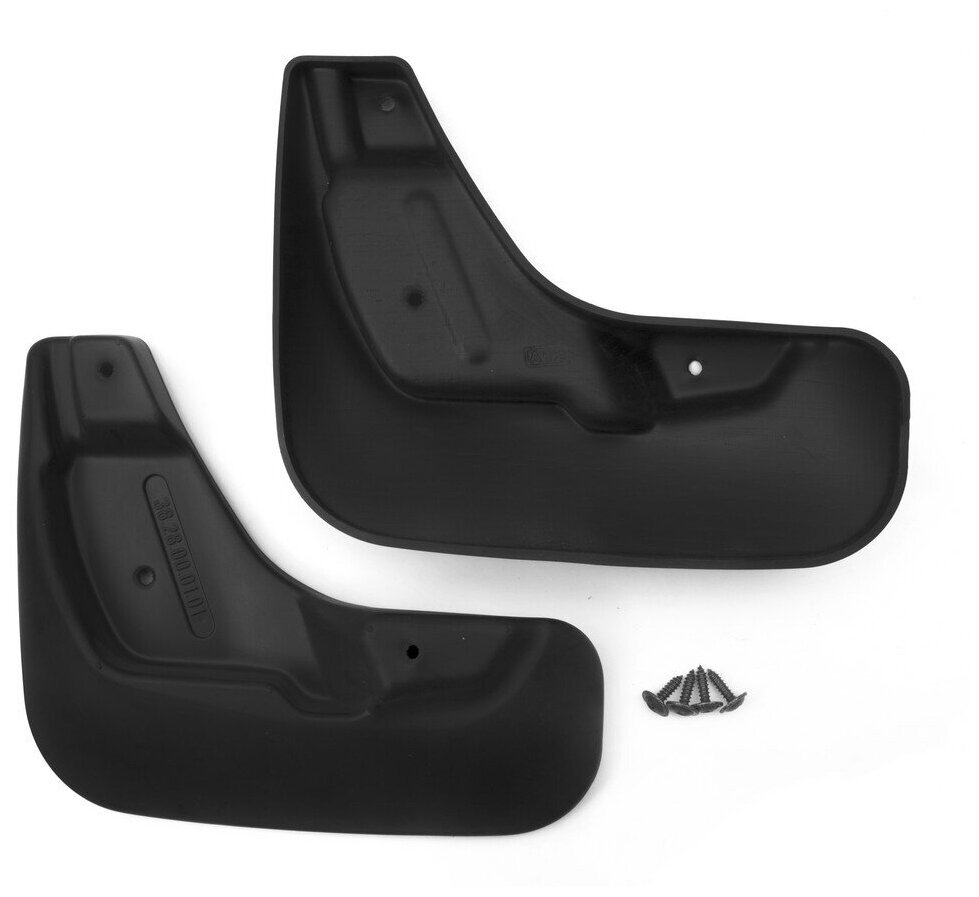 Брызговики передние PEUGEOT 308, 2014- хб. 2 шт.(optimum) в пакете / Пежо