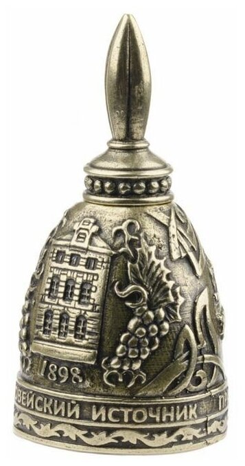 Колокольчик Прасковейский источник (ВхШхД 7см./4см./4см.)