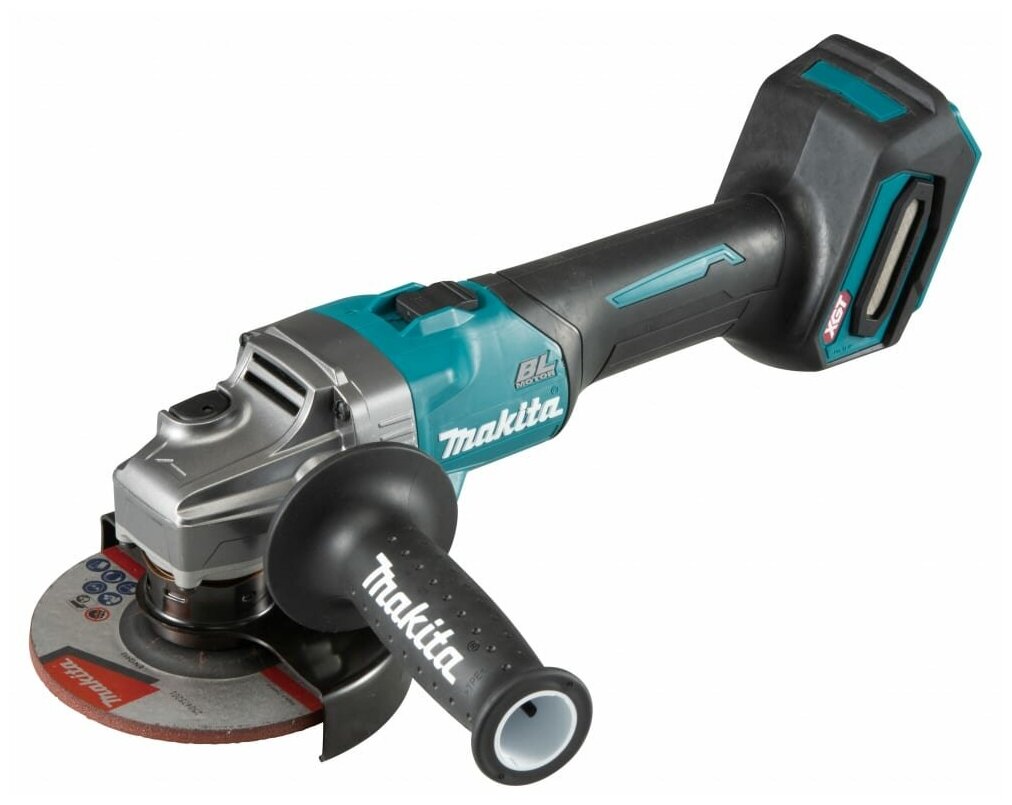 Шлифмашина УШМ аккумуляторная GA005GZ Makita XGT