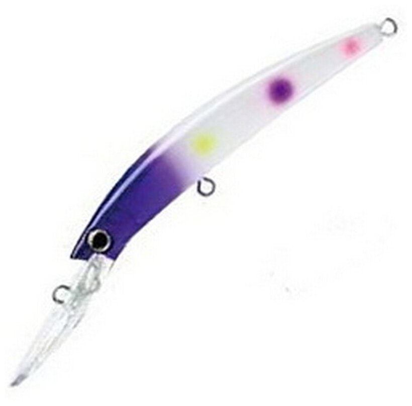 Воблер Yo-Zuri R1205-PWB CRYSTAL MINNOW DEEP DIVER WALLEYE 90F