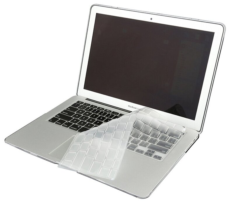 Защитная пленка для клавиатуры WiWU TPU Keyboard Protector for Apple MacBook 14.2&16.2/2021& 13.3 air/2022 &15.3/2023