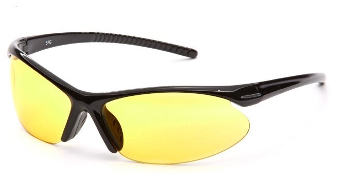 Очки для активного отдыха SPG "непогода | ночь" AD024, цвет оправы: черный