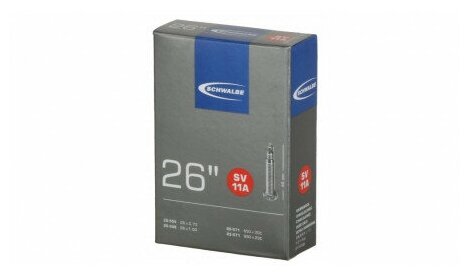 Камера. 26" авто AV11A (20//571) IB AGV 40mm. SCHWALBE