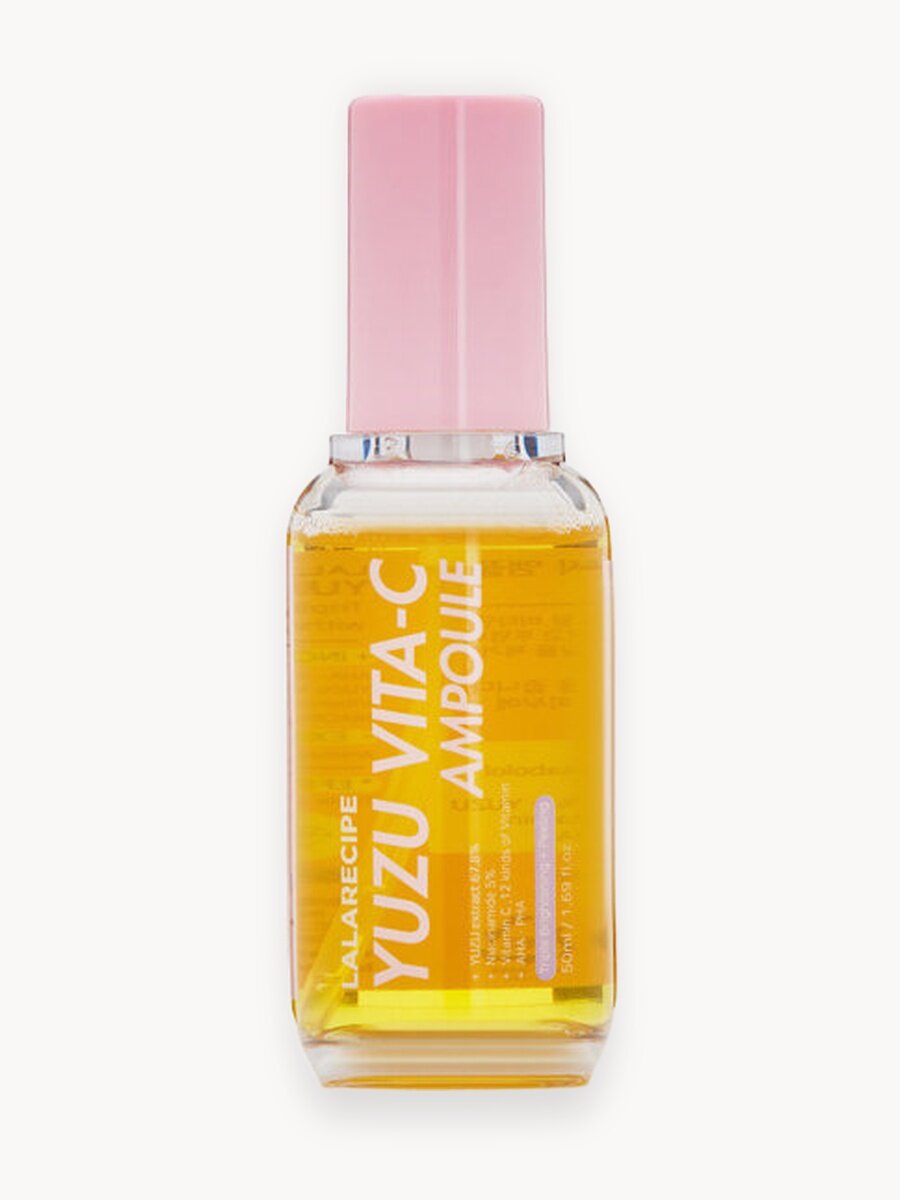 Осветляющая сыворотка с витамином С и экстрактом юдзу Lalarecipe Yuzu Vita С Ampoule, 50 мл