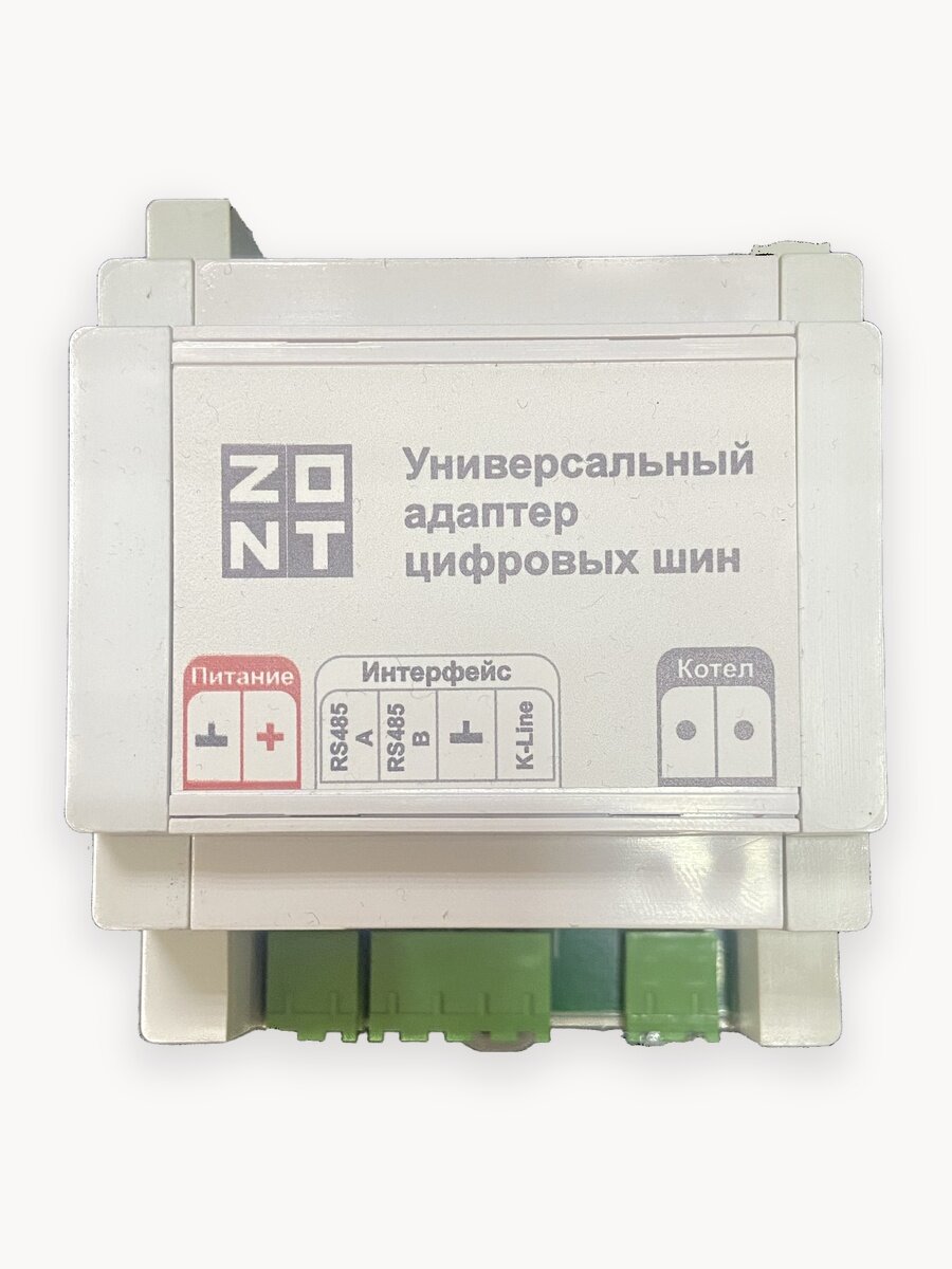 Адаптер цифровой шины ZONT, для котлов, универсальное подключение