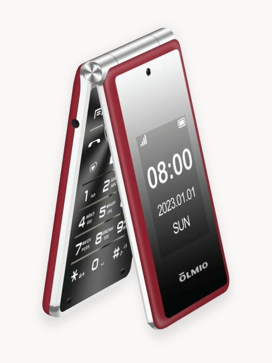 Кнопочный телефон OLMIO F50