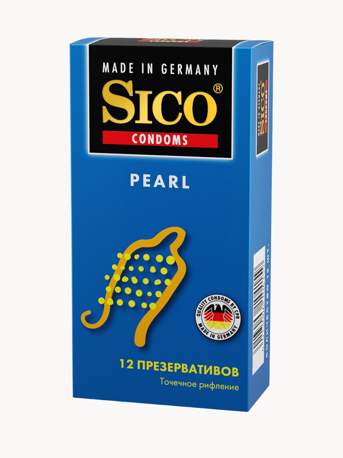 Презервативы с пупырышками SICO 12 презервативов
