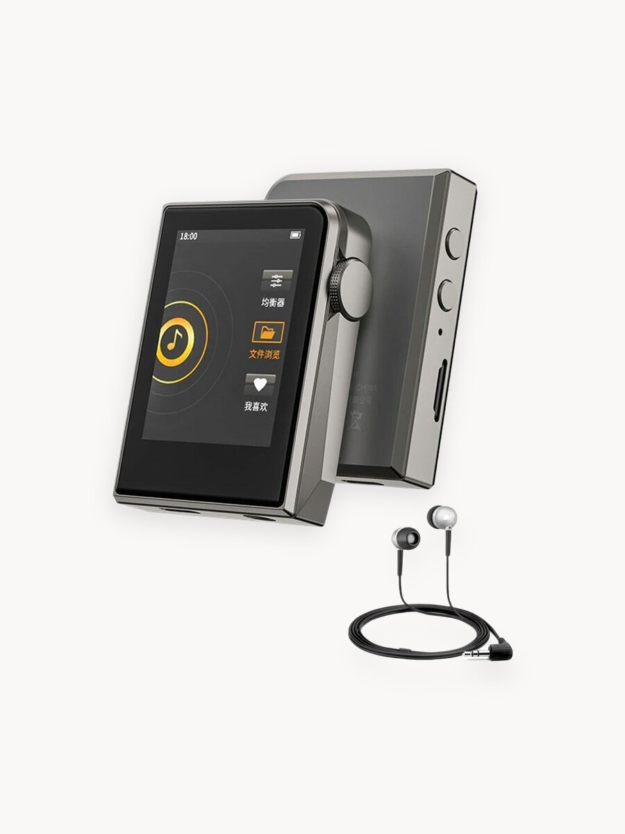 HIFI-плеер RUIZU A58 DSD256 (16 Гб, bluetooth )