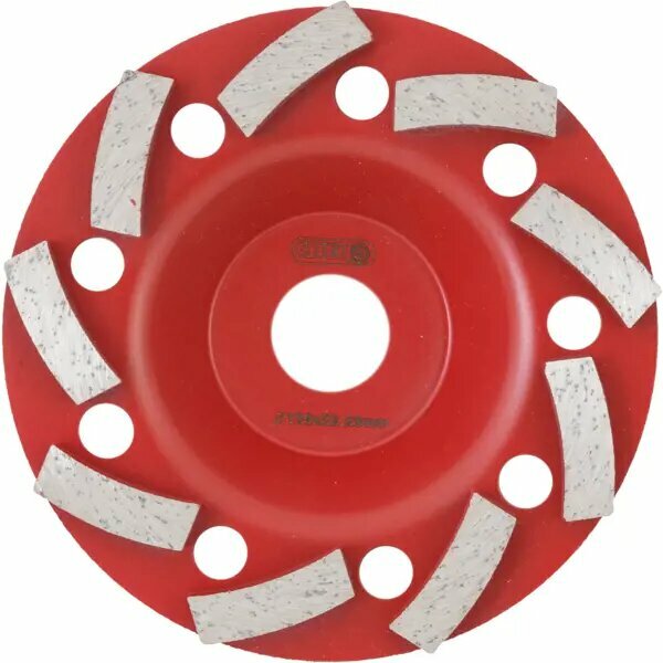 Чашка алмазная турбо Спец БА-125 125x22.2 мм