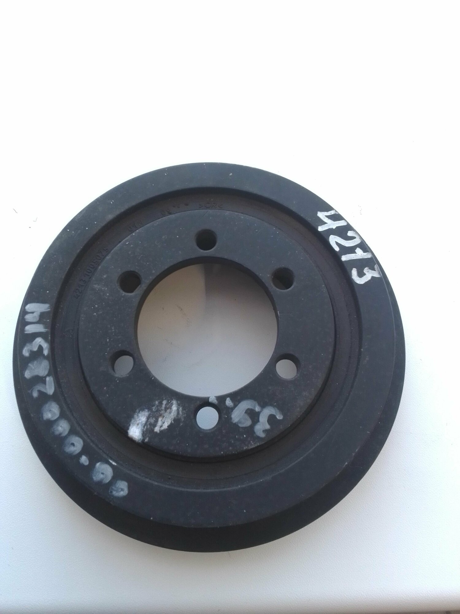 УМЗ (Ульяновск) 42131005075 Демпфер коленвала