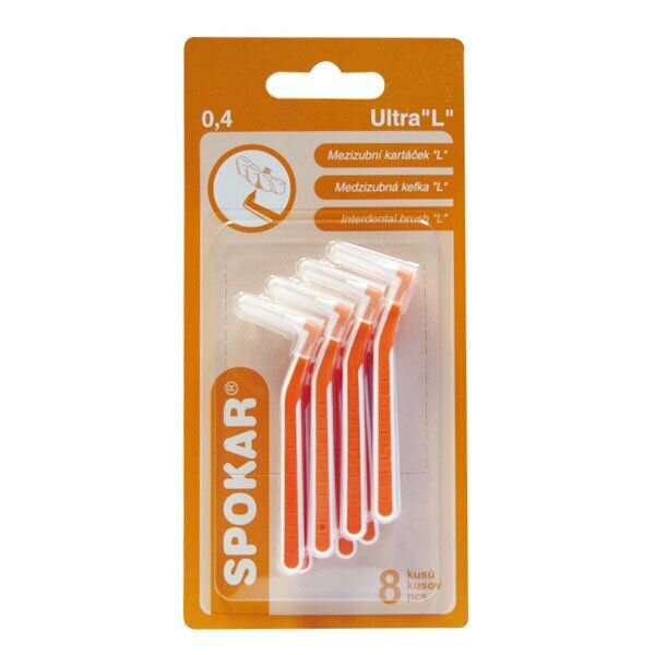 Межзубные цилиндрические ершики Spokar 8шт.