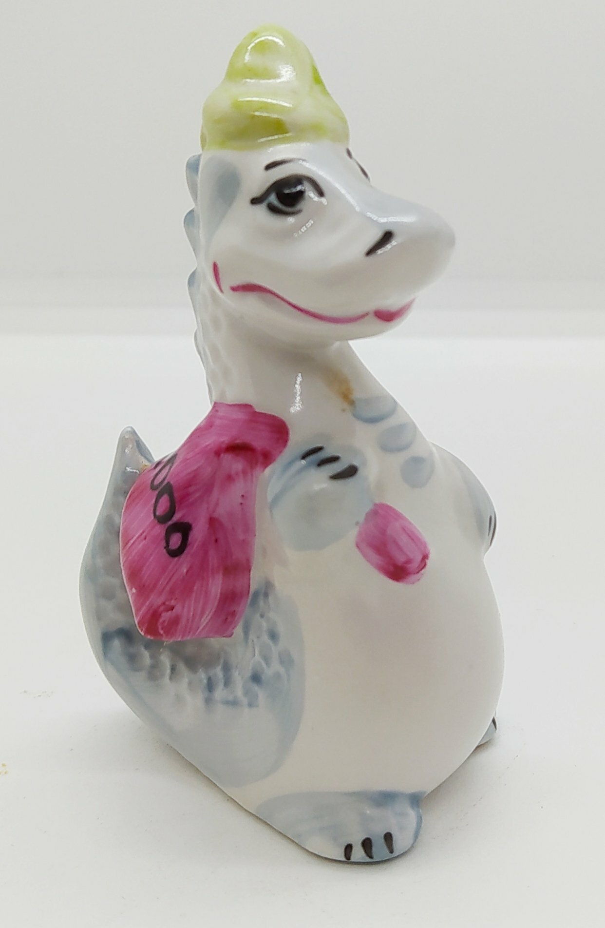 Статуэтка "Дракон" (символ года), фарфор, роспись