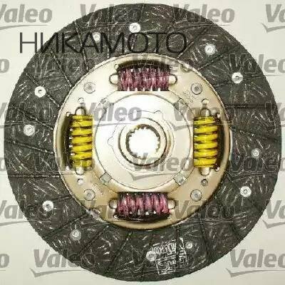 VALEO 821118 Комплект сцепления HYUNDAI Accent I (1.5 i 16V [G4ER] 99 л. с. Бензин 1995 — 2000)