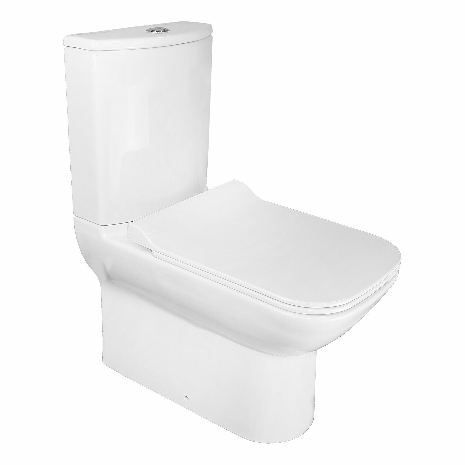 Унитаз-компакт Kale Babel 310200100022(71110343000)+310200400106+31020070003(310200700038)+SA2000S 1/2" CHROM Код: 00072660