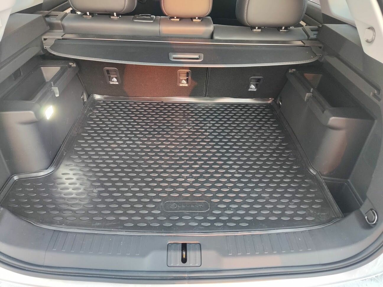 AUTOFAMILY ELEMENTA70886B13 Ковер багажника