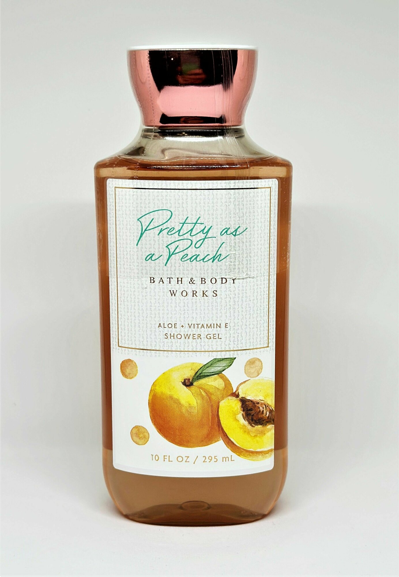 Bath and Body Works увлажняющий гель для душа Pretty As a Peach (295 мл)