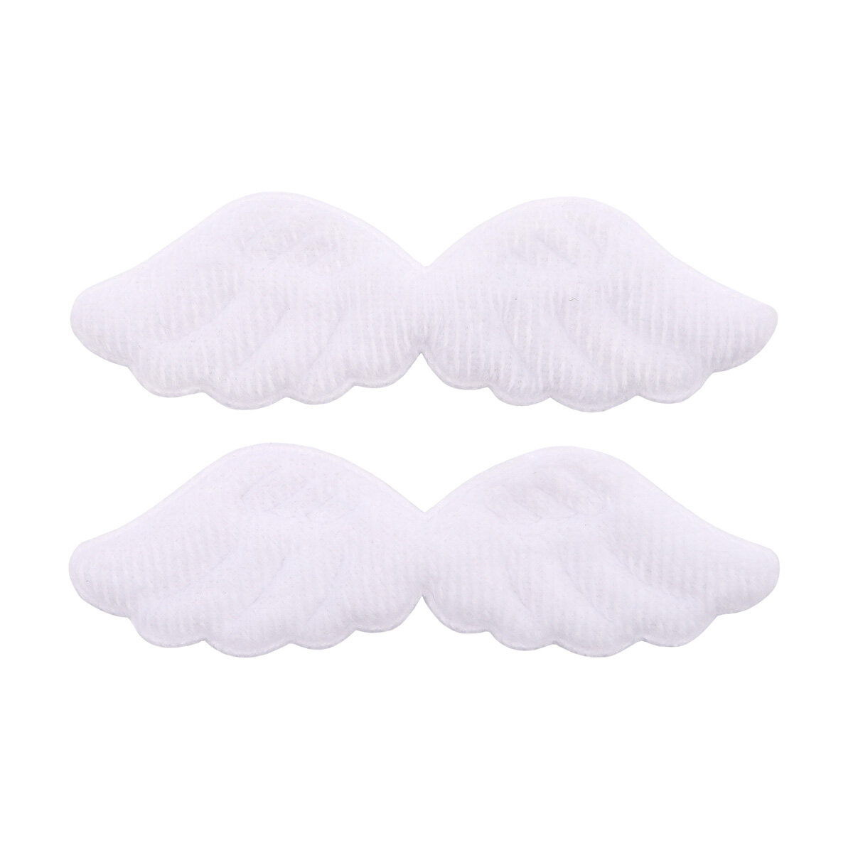 Крылья ангела для игрушек и кукол, 2 шт, 10*3 см, текстиль, белые, SOVUSHKA