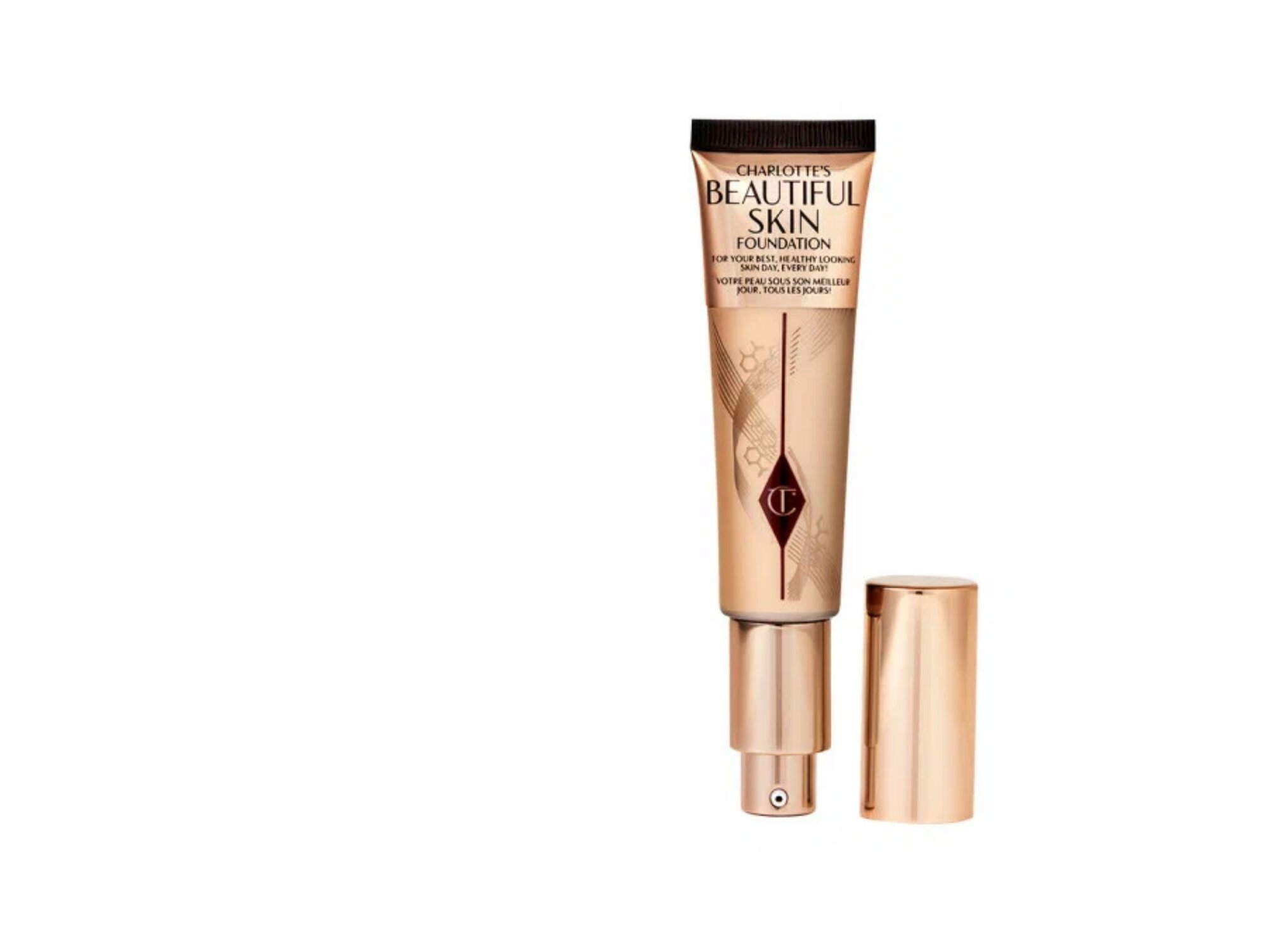 Тональный крем Charlotte Tilbury CHARLOTTE'S BEAUTIFUL SKIN FOUNDATION 4 NEUTRAL 30мл