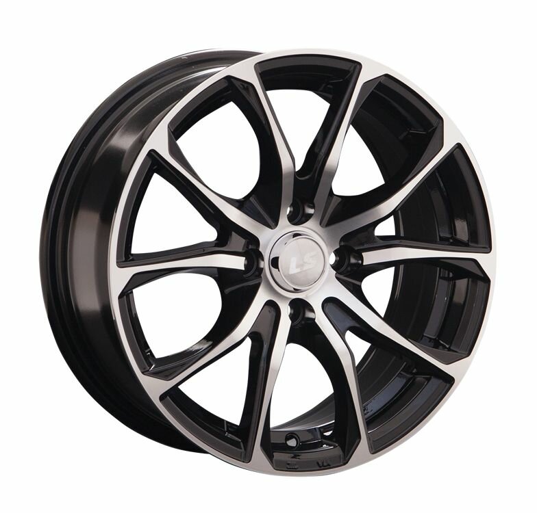 Колесный диск LS LS 764 15x6.5" PCD4x100 ET45 D60.1 BKF