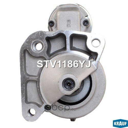 Стартер (12v,1,1kw) renault logan/sandero/megane ii/thalia mot.1,4l 8v krauf stv1186yj
