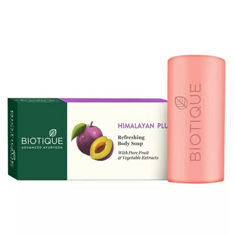 Мыло Гималайская слива Биотик (Himalayan Plum soap Biotique), 150 грамм