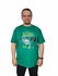 Футболка POLO PEPE, размер 5XL, зеленый