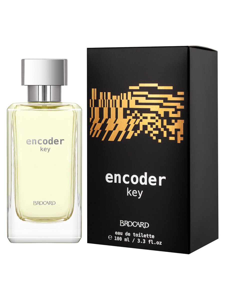 Туалетная вода Brocard Encoder Key туалетная вода 100 ml