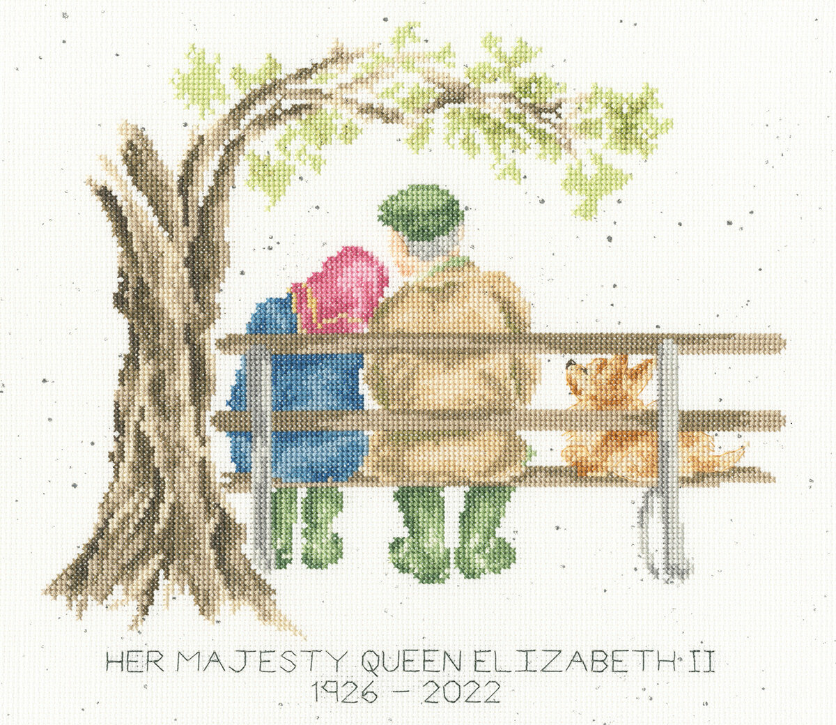 Набор для вышивания Her Majesty Bothy Threads XHM3