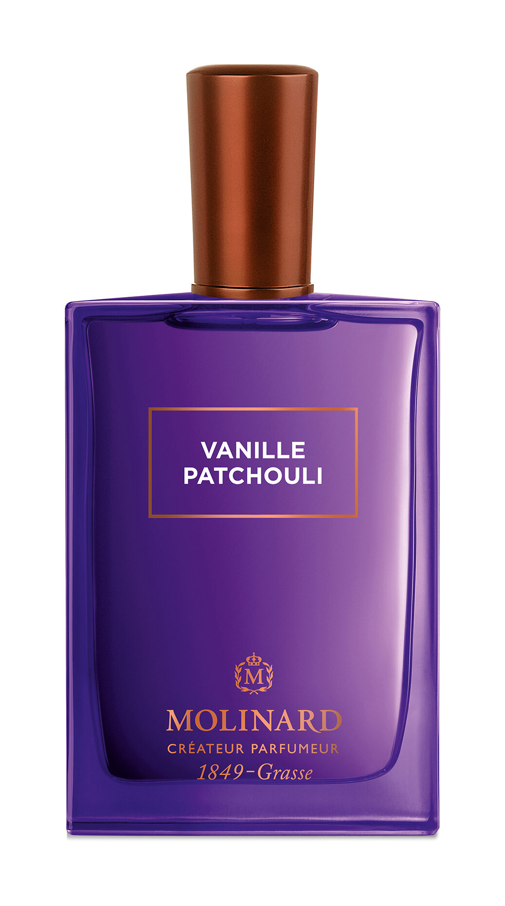 MOLINARD Vanille Patchouli Парфюмерная вода унисекс, 75 мл