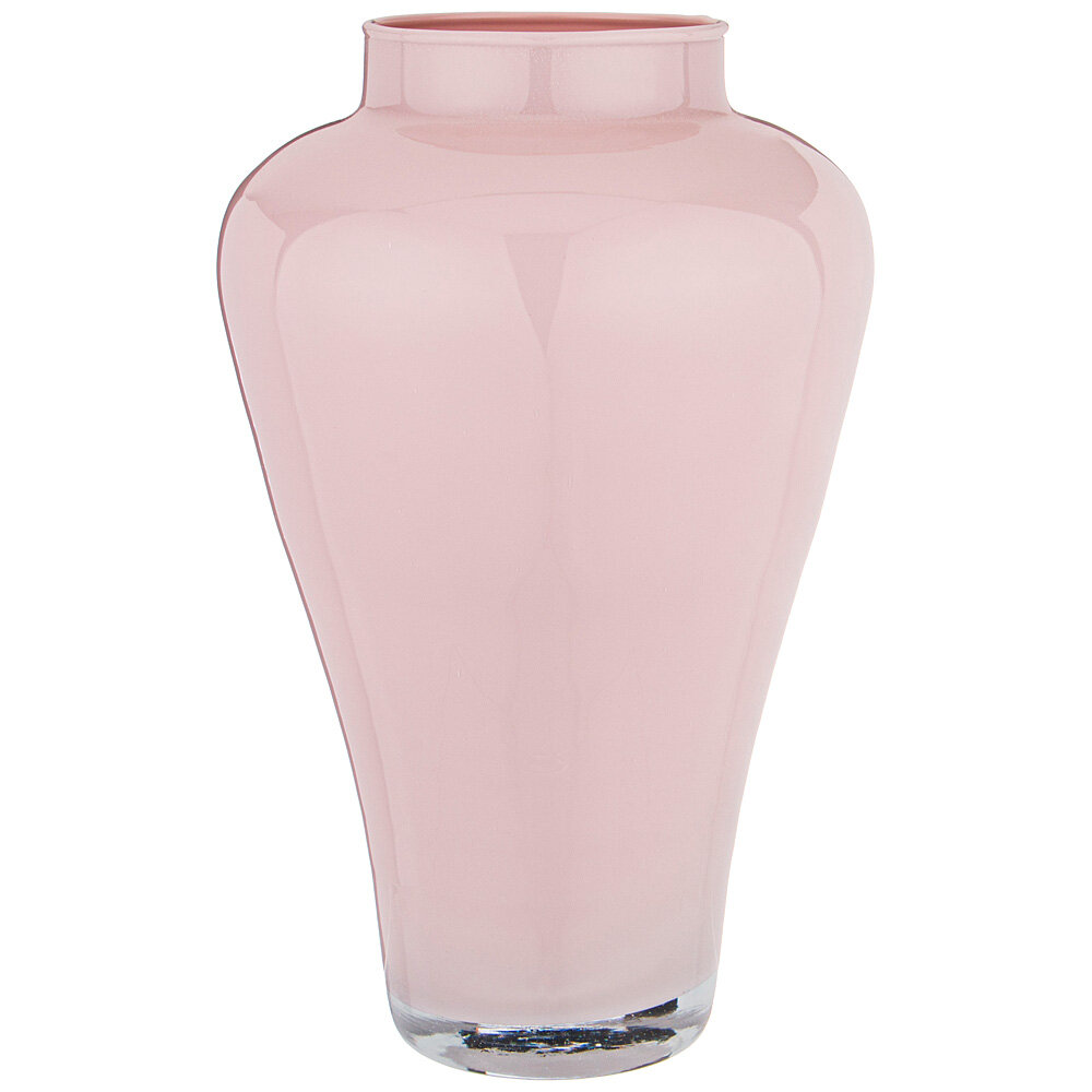 Ваза"BASIC ZOE ROSATO" 26 см. арт. 316-1499