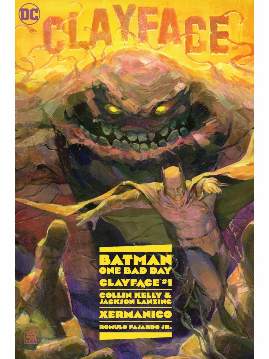 Постер "Batman. One Bad Day — Clayface"