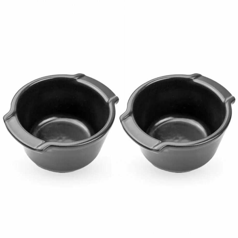 2 формы для запекания Peugeot Appolia Duo de ramequins en céramique ardoise 61876