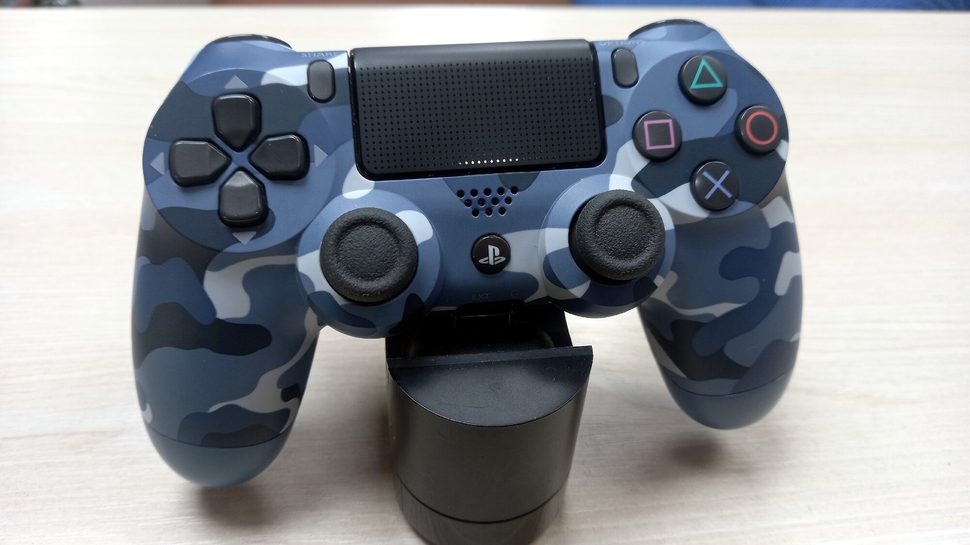 Controller Dualshock 4 Wireless Blue Camouflage v.2 Original — фото 1