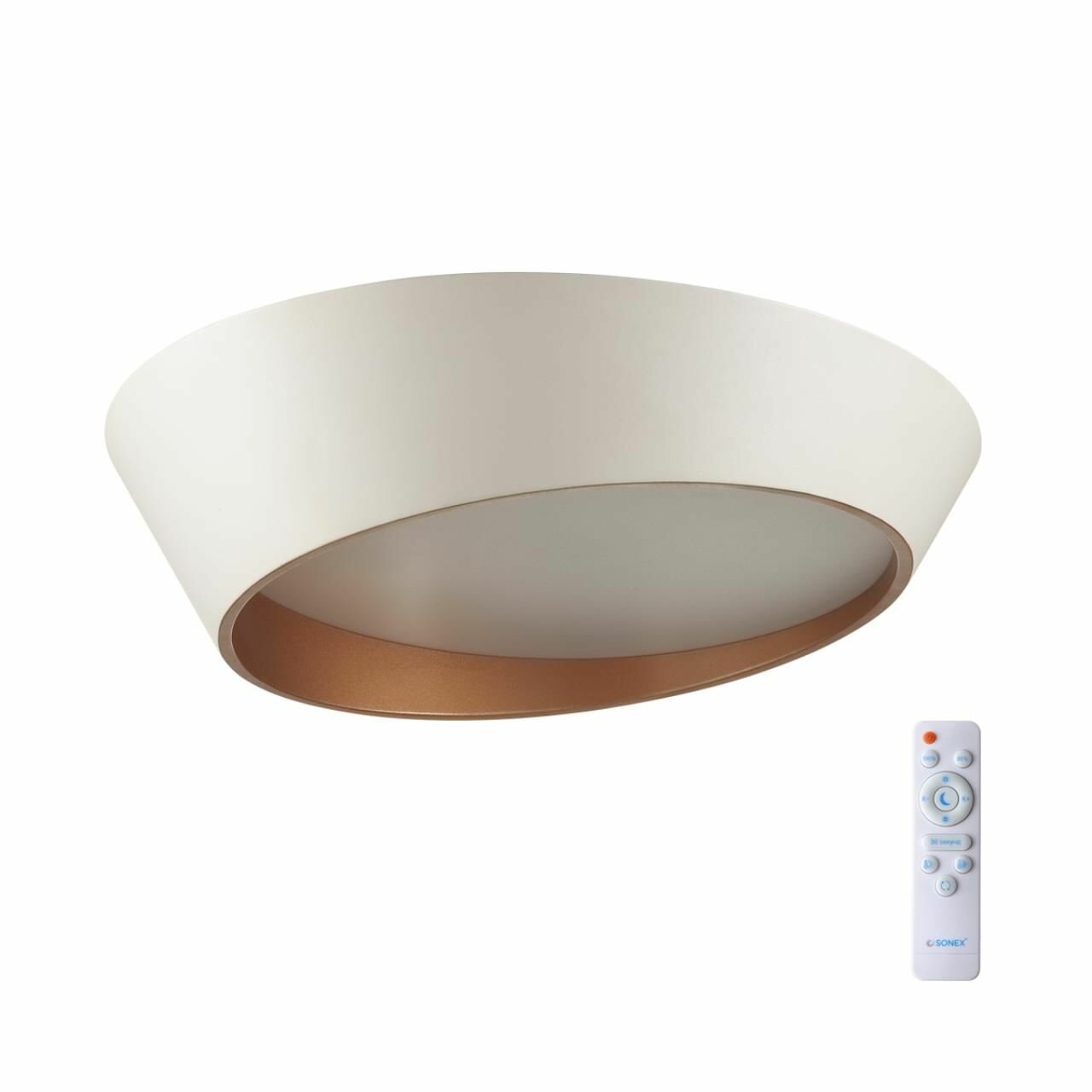 Светильник настенно-потолочный Sonex Apex, 7693/60L, 60W