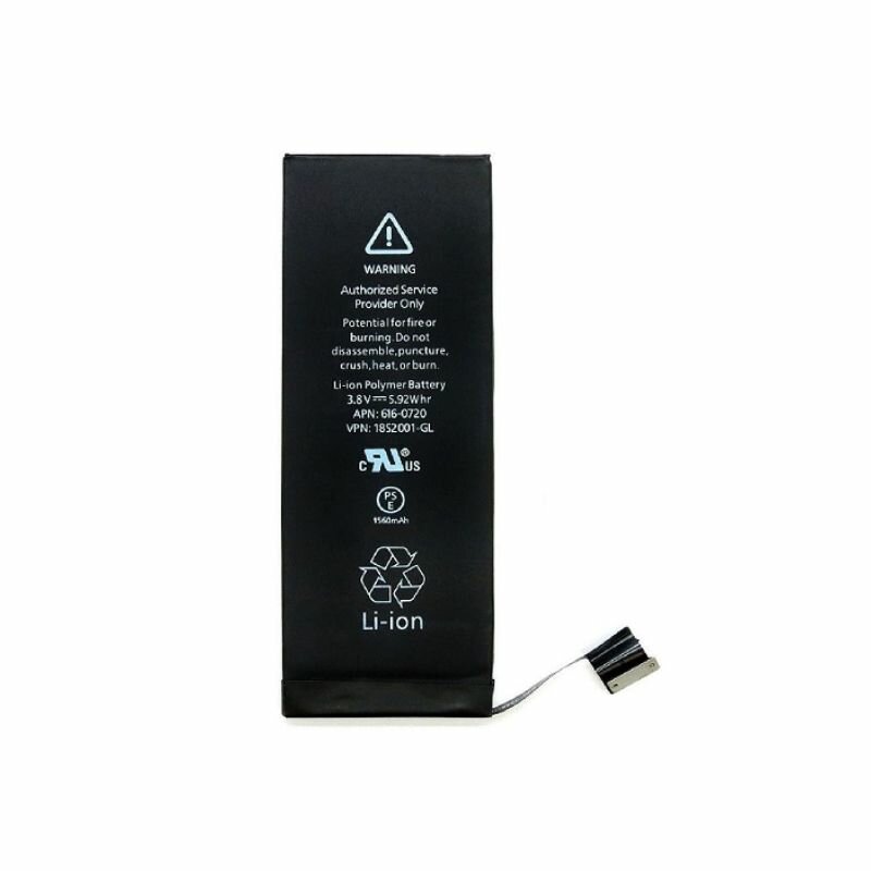 Аккумулятор для iPhone 5S / 5C — запасная часть для ремонта смартфона