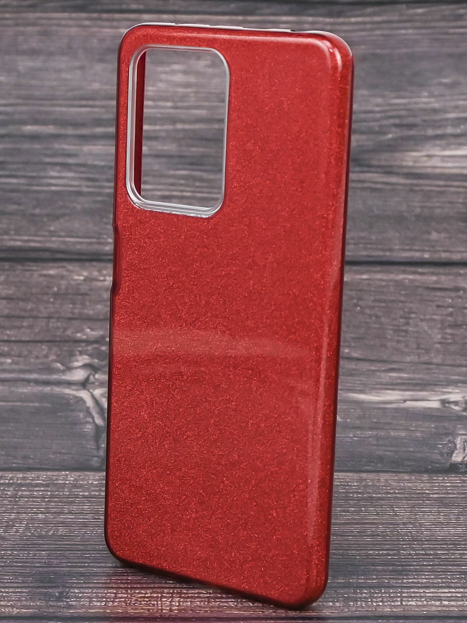 Силиконовый чехол бампер на смартфон Xiaomi Redmi Note 12 Pro 5G переливающийся с блестками, защитная блестящая накладка для телефона Ксаоми редми нот 12 про