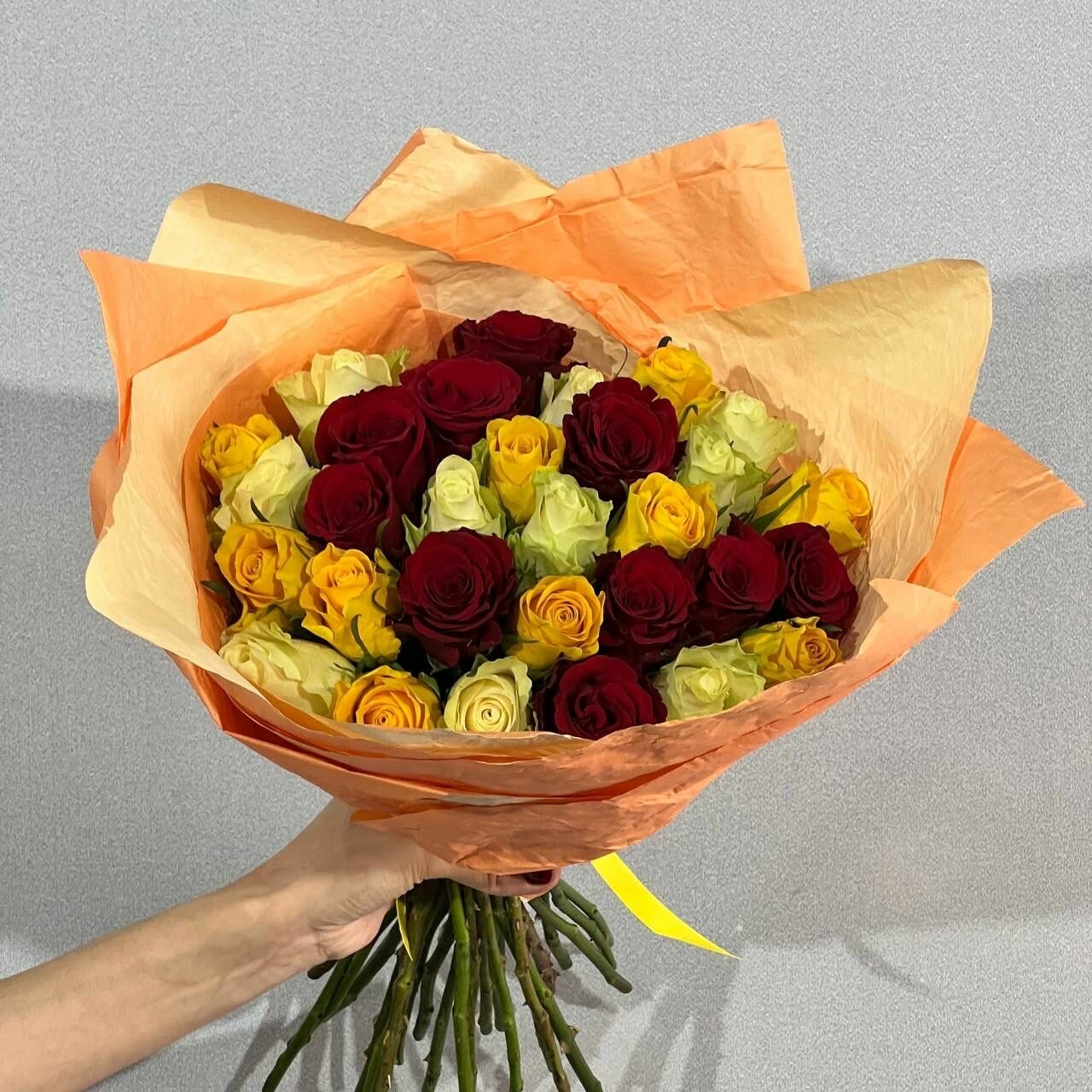 Розы 31 шт в букете