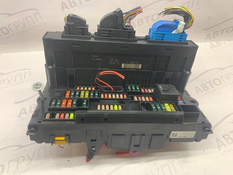 блок предохранителей BMW 520D F10 Ф10 61 14 9 252 815
