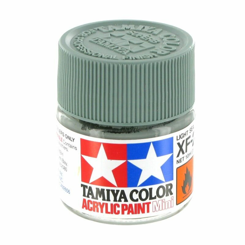 81725 XF-25 Light Sea Grey (Светло-серая морская) акрил.