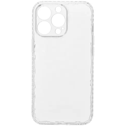 Накладка силикон Borasco для Xiaomi Redmi 12 Прозрачный