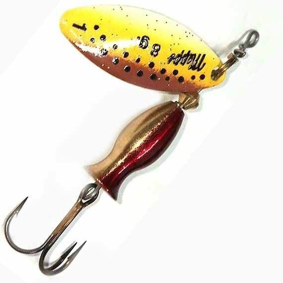 Блесна колеблющаяся Daiwa AKIAJI CRUSADER W 35гр # Salmon Blue