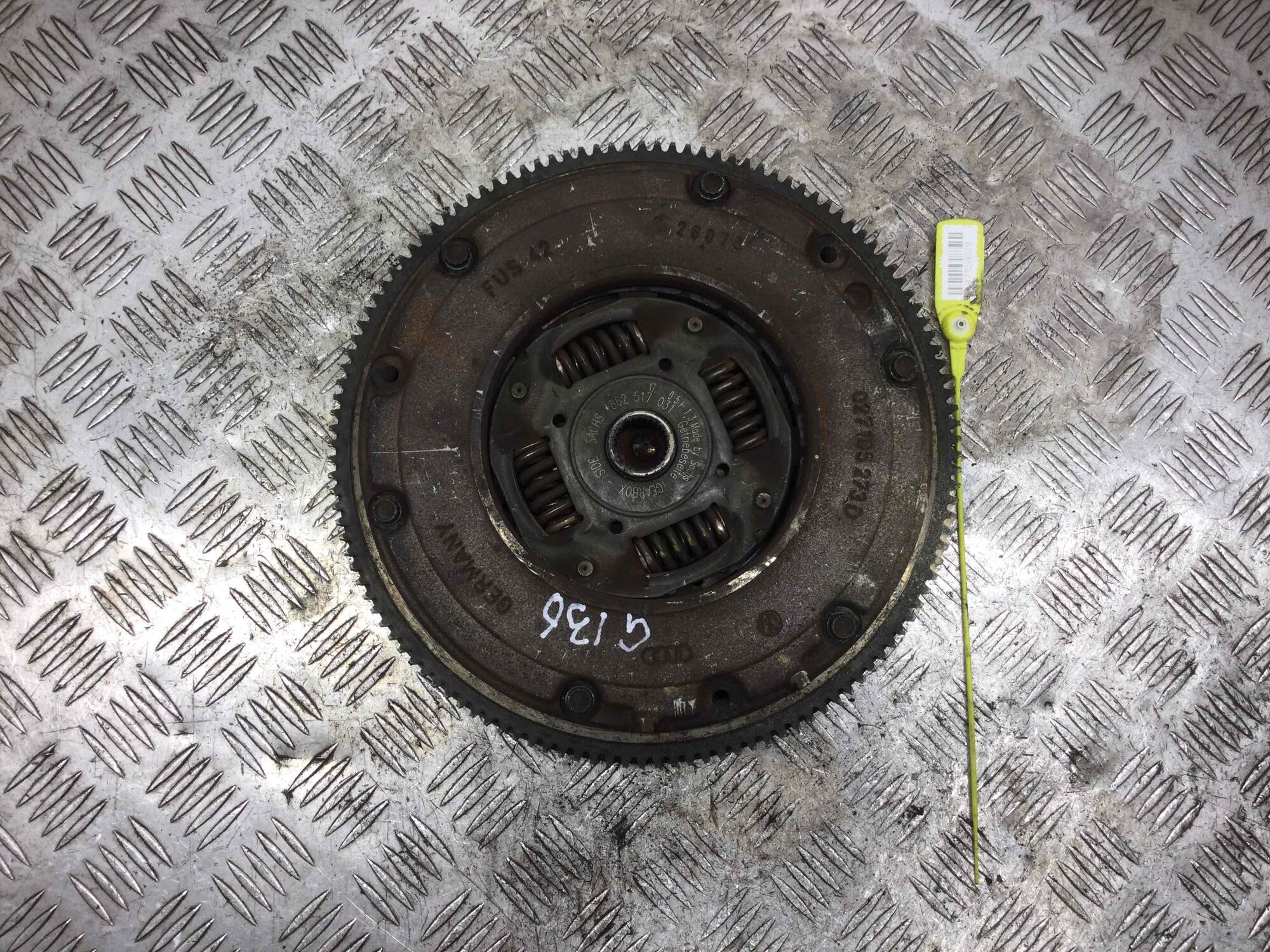 Б/У Маховик Volkswagen Golf 4 поколение (1997-2004) 1998 г.