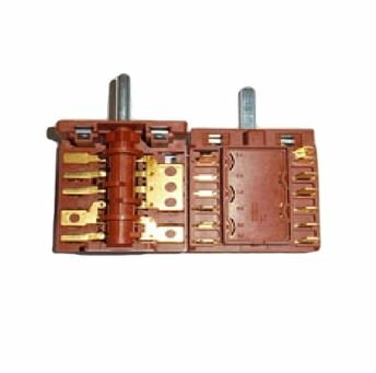 Переключатель режимов конфорки, 5 позиций, 250V 16A, Лысьва, EP187