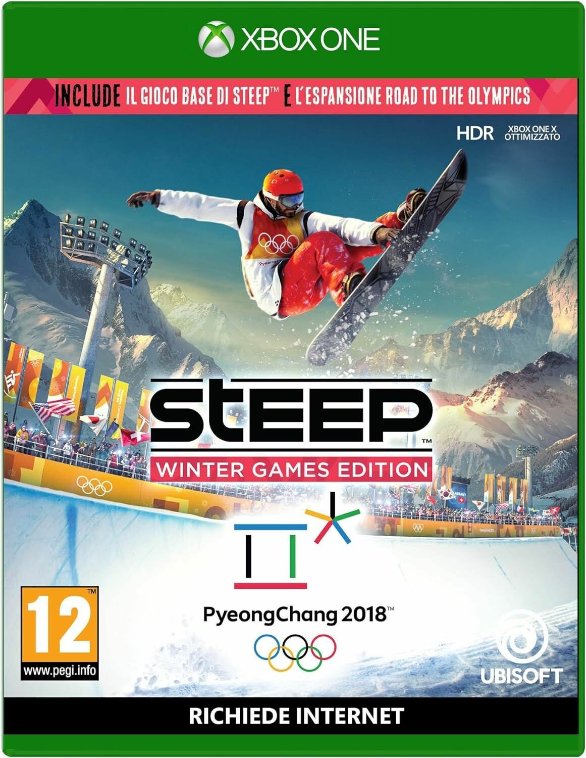 Steep Издание Зимние игры (Xbox One, Xbox Series Английская Версия)