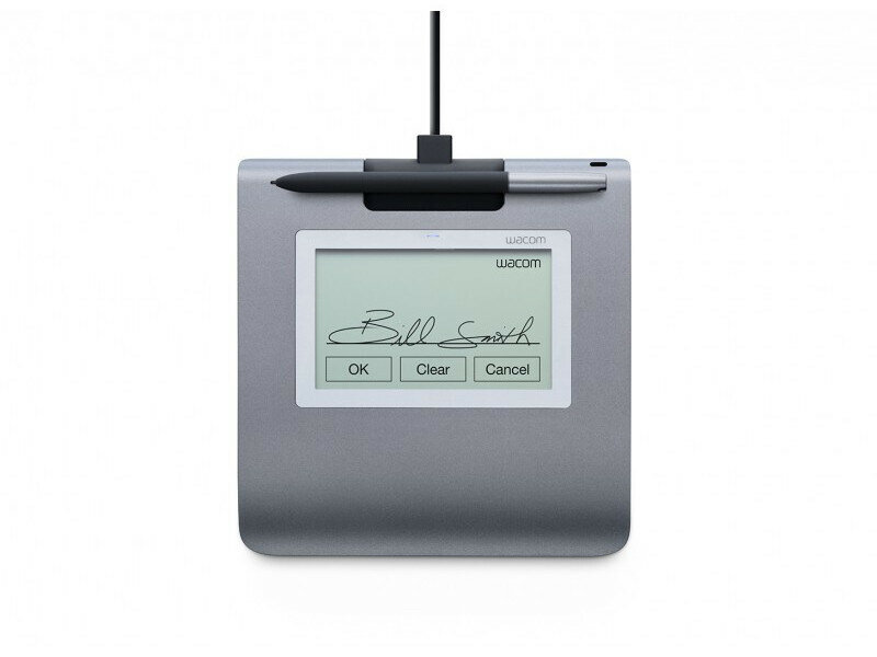 Графический планшет Wacom STU-430 для цифровых подписей