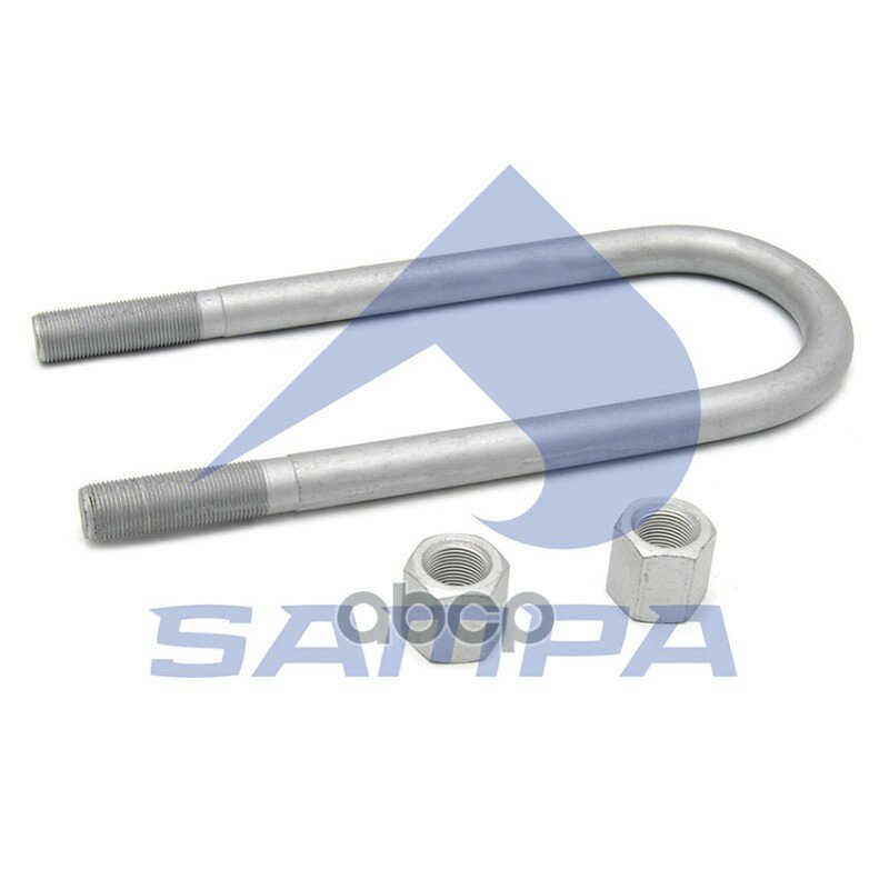 Стремянка рессоры! с гайками 92xM20x1.5x295-U RVI AE/AE Magnum/ Magnum E-Tech SAMPA арт. 079056/1