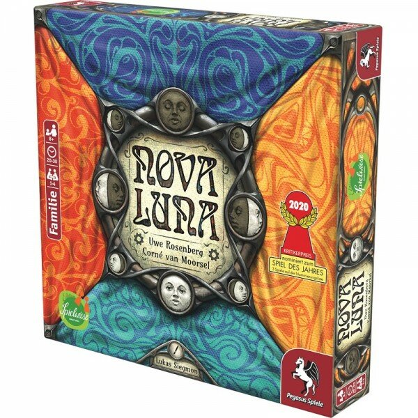Настольная игра Pegasus Spiele Nova Luna (Новолуние)