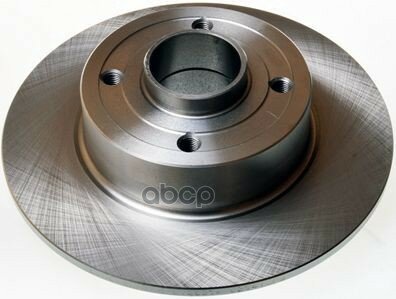 Тормозной диск RENAULT CLIO III 05- MEGANE II 03- MODUS 04- 240X8 без подшипника Denckermann арт. B130374